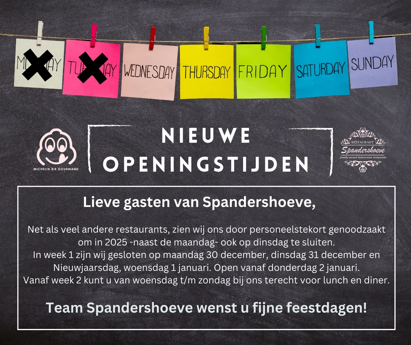 Spandershoeve - Indonesisch Restaurant in Hilversum